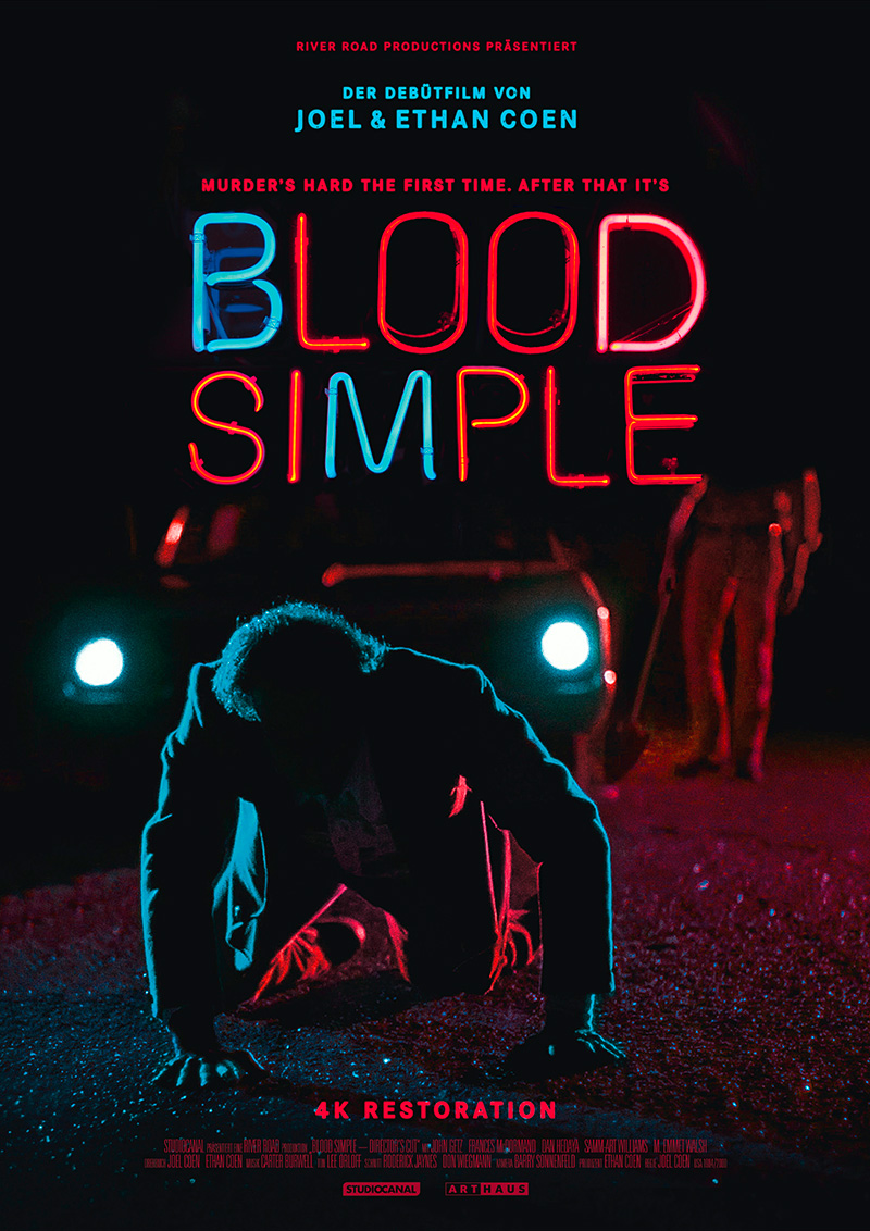 Blood Simple - 1984 | Düsseldorfer Filmkunstkinos