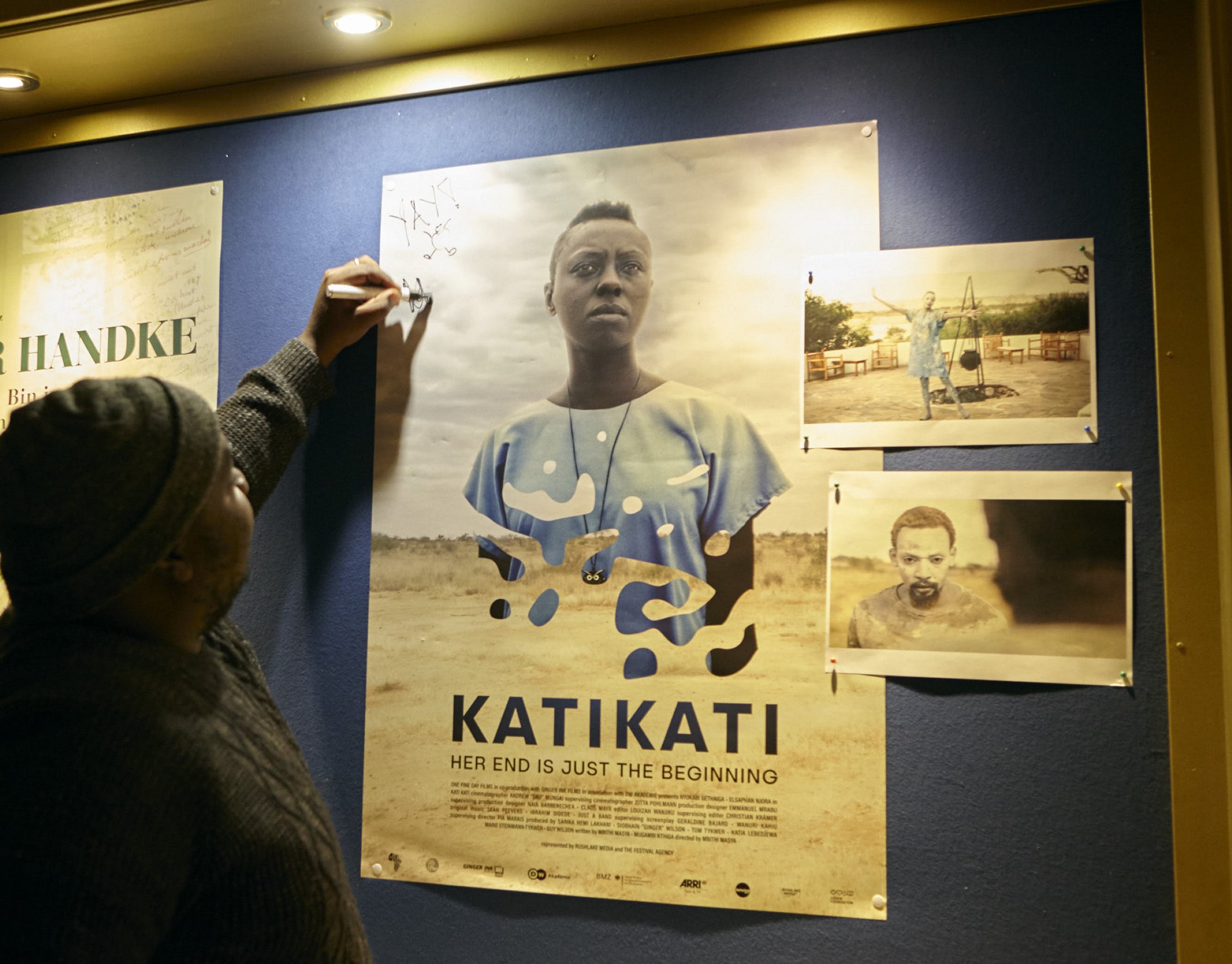 Kati Kati: Premiere im Metropol | Düsseldorfer Filmkunstkinos