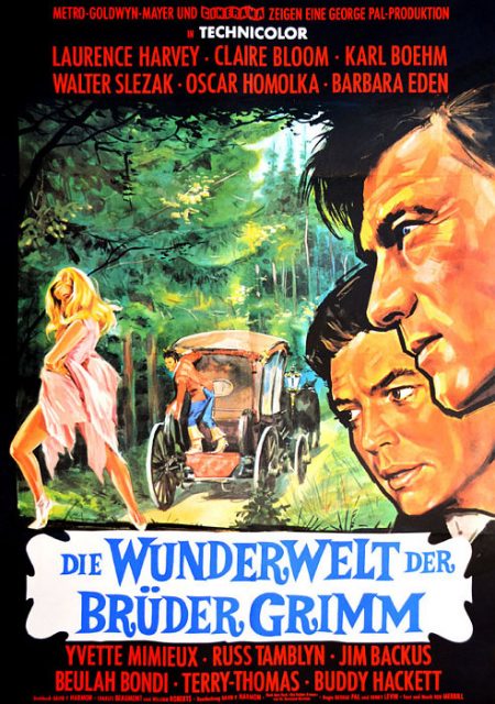 Die Wunderwelt der Brüder Grimm - 1962 | Düsseldorfer Filmkunstkinos