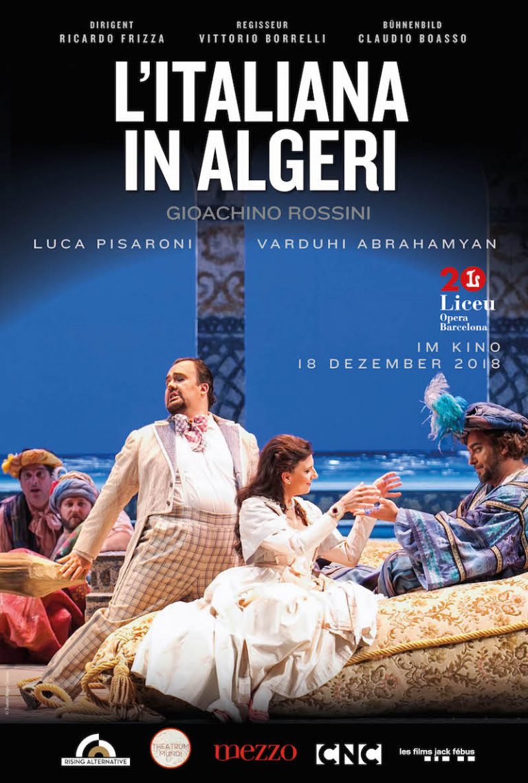 Rossini: L'ITALIANA in ALGERI - 2018 | Düsseldorfer Filmkunstkinos