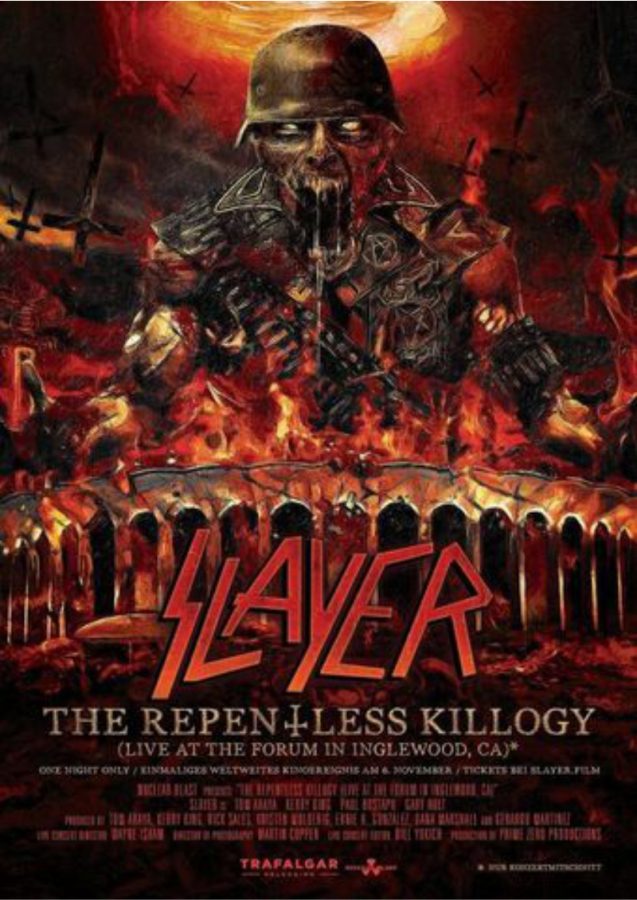 SLAYER - The Repentless Killogy - 2019 | Düsseldorfer Filmkunstkinos
