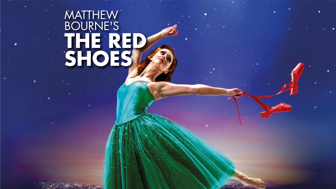 Matthew Bourne's The Red Shoes im Cinema | Düsseldorfer Filmkunstkinos