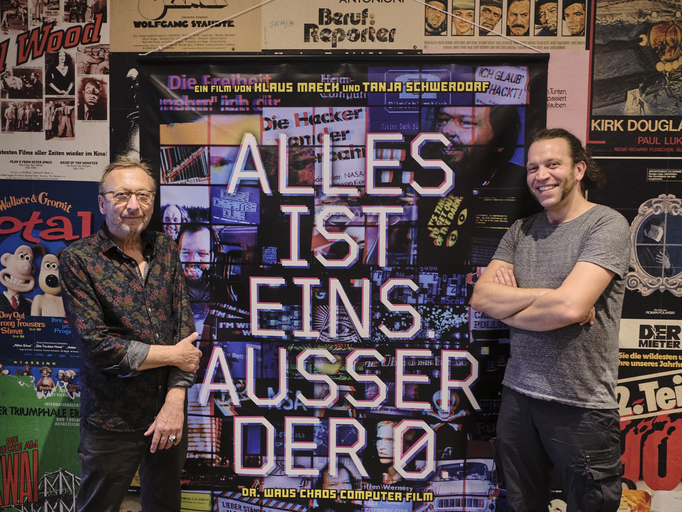 ALLES IST EINS. AUSSER DER 0: Premiere im Metropol | Düsseldorfer Filmkunstkinos