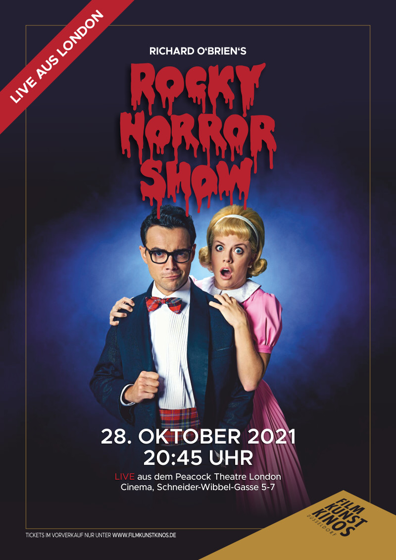 The Rocky Horror Show Live 2021 | Düsseldorfer Filmkunstkinos
