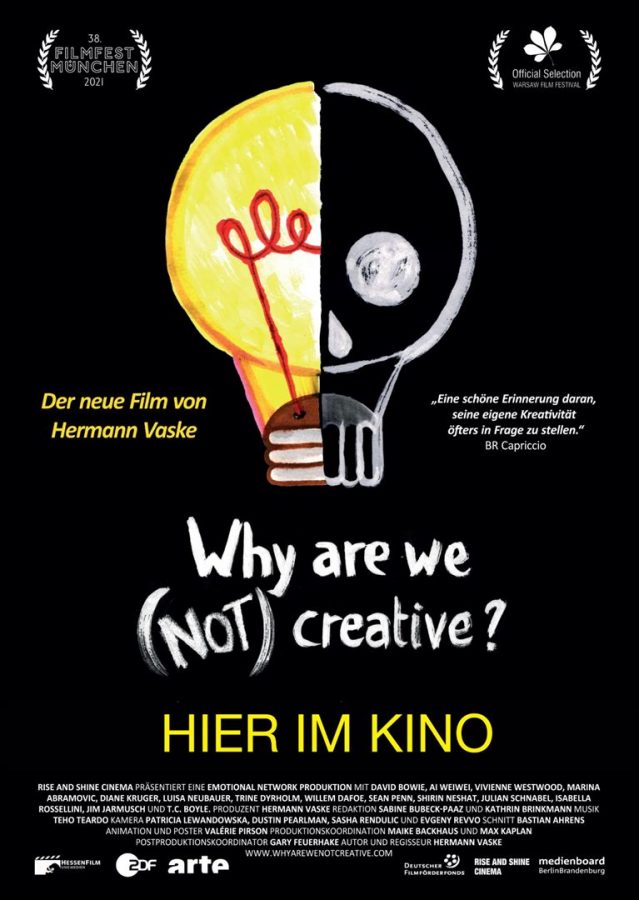 Why Are We (Not) Creative? - 2021 | Düsseldorfer Filmkunstkinos