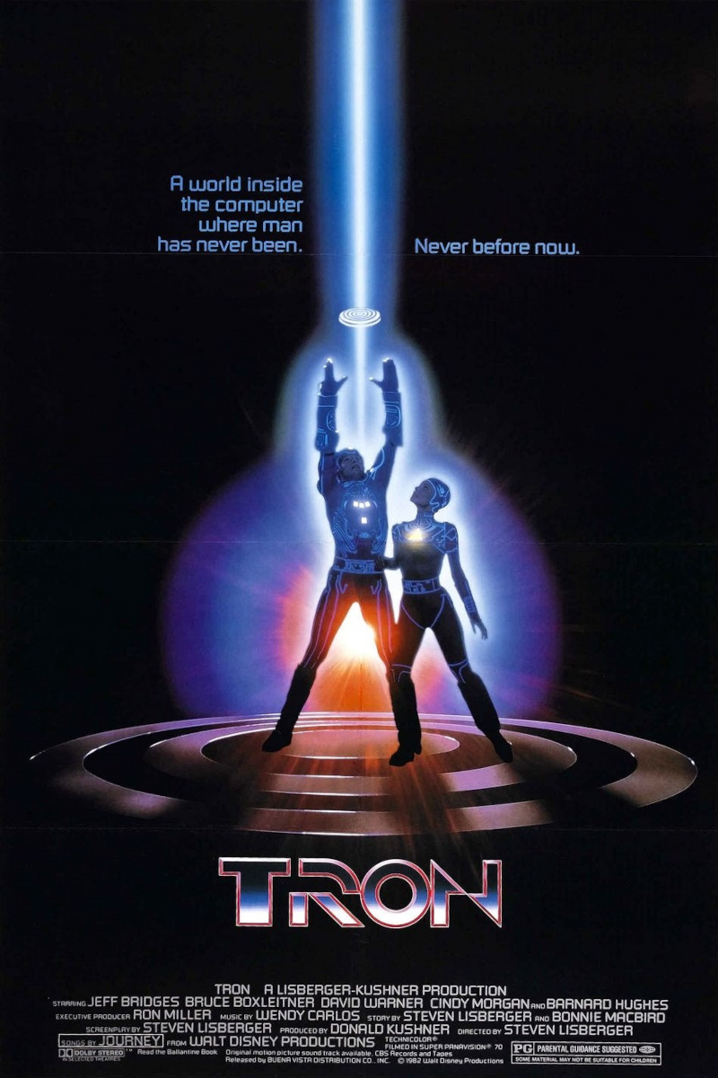 Tron - 1982 | Düsseldorfer Filmkunstkinos
