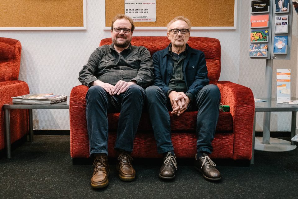 Josef Hader zu Besuch im Atelier | Düsseldorfer Filmkunstkinos