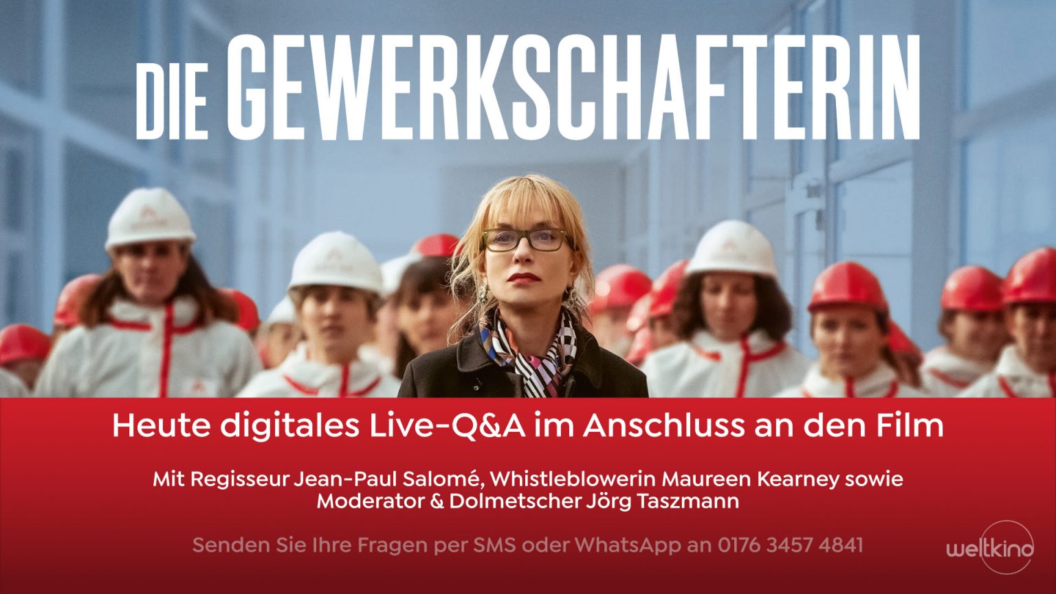 Die Gewerkschafterin: Live-Q&A im Bambi 01.05. | Düsseldorfer Filmkunstkinos
