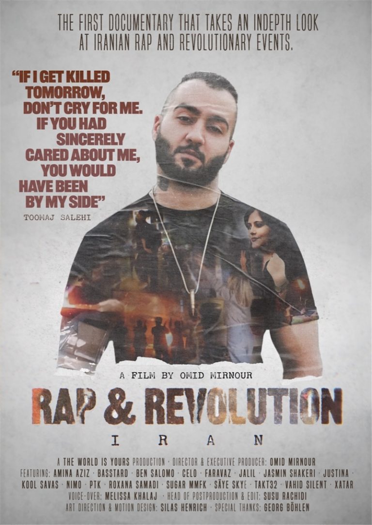 Rap & Revolution Iran - 2024 | Düsseldorfer Filmkunstkinos