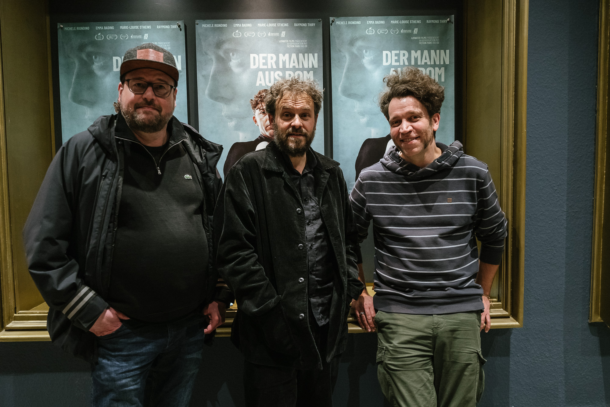 Der Mann aus Rom: Premiere im Metropol | Düsseldorfer Filmkunstkinos